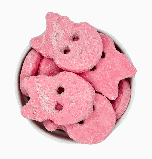Cool Raspberry Skulls – Sukker Baby Inc.